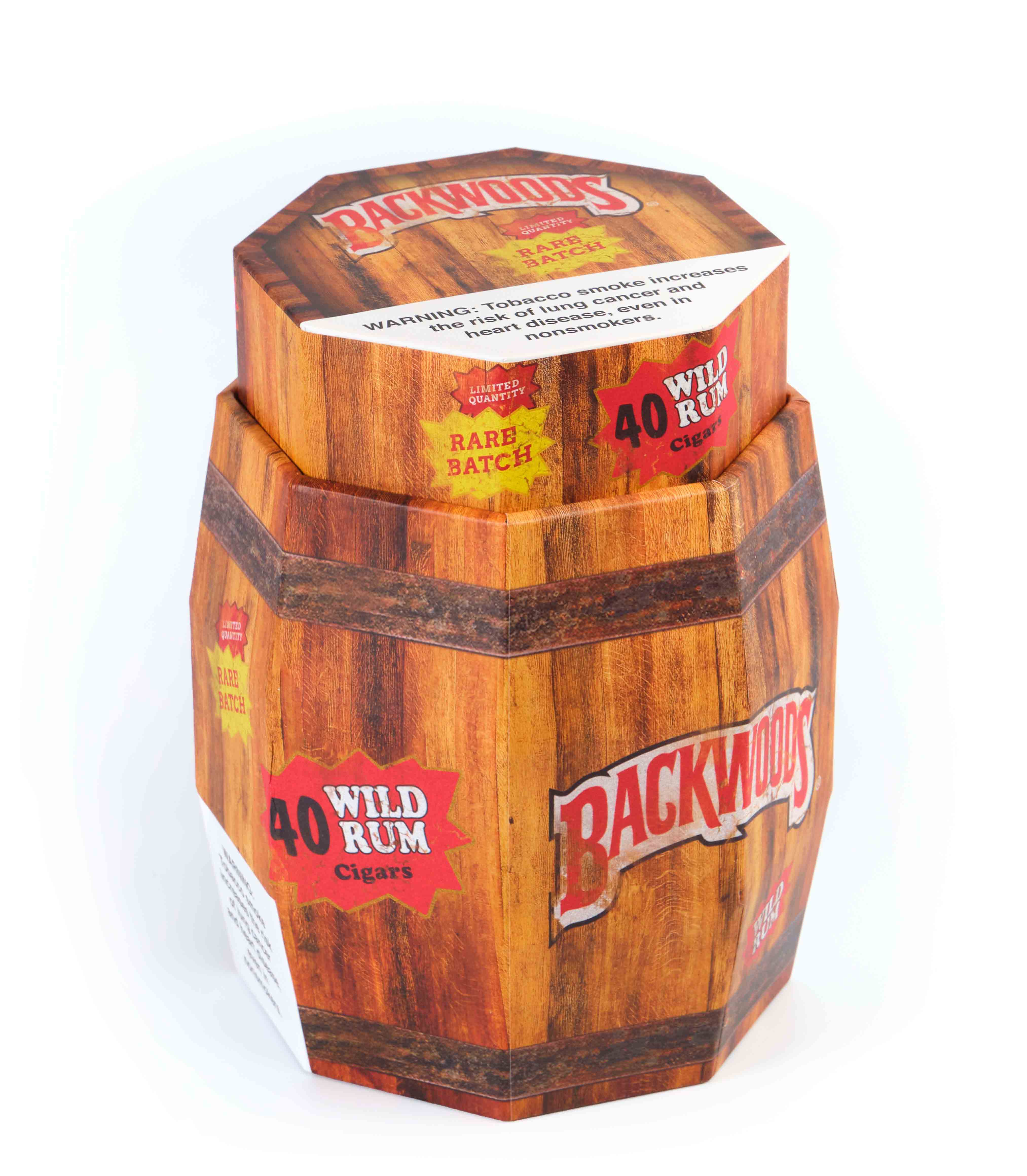 Backwoods Cigars – Wild Rum Barrel – Retail Pak